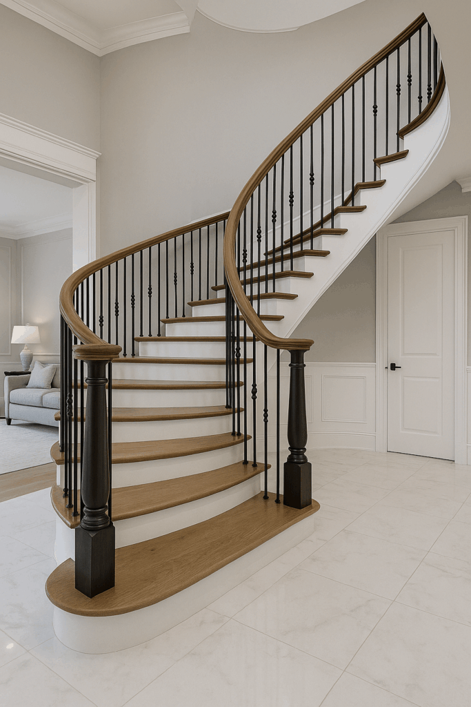 Stair Parts - R & R Hardwood